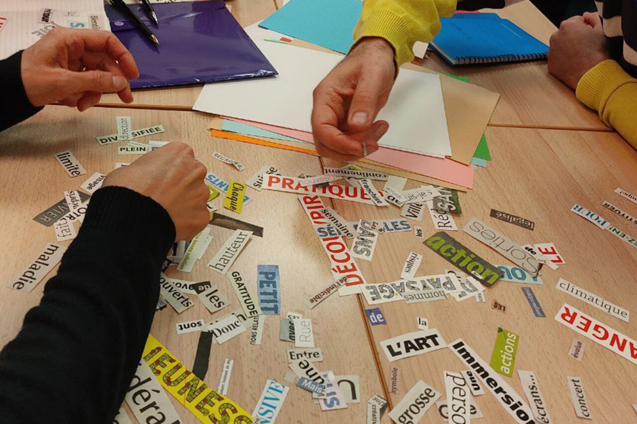 Écrire en classe (de FLE) | Amélie Charcosset